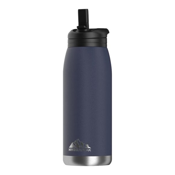 Hydrapeak | Dining | Hydrapeak Flow 32oz Water Bottle With Straw Lid ...